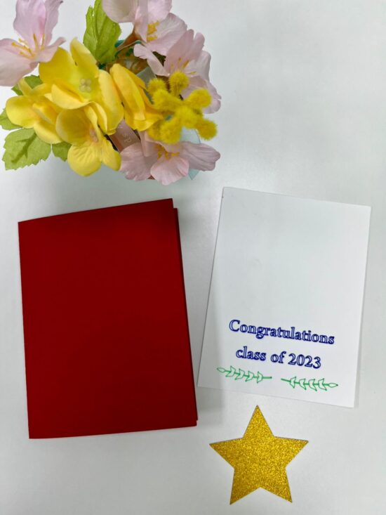 Graduation Card Tutorial 👩🏻‍🎓 – Dubai's Arts And Crafts Scrapbooking ...